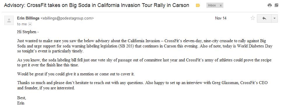 Please let me know if Mr. Glassman would be available for an interview ...