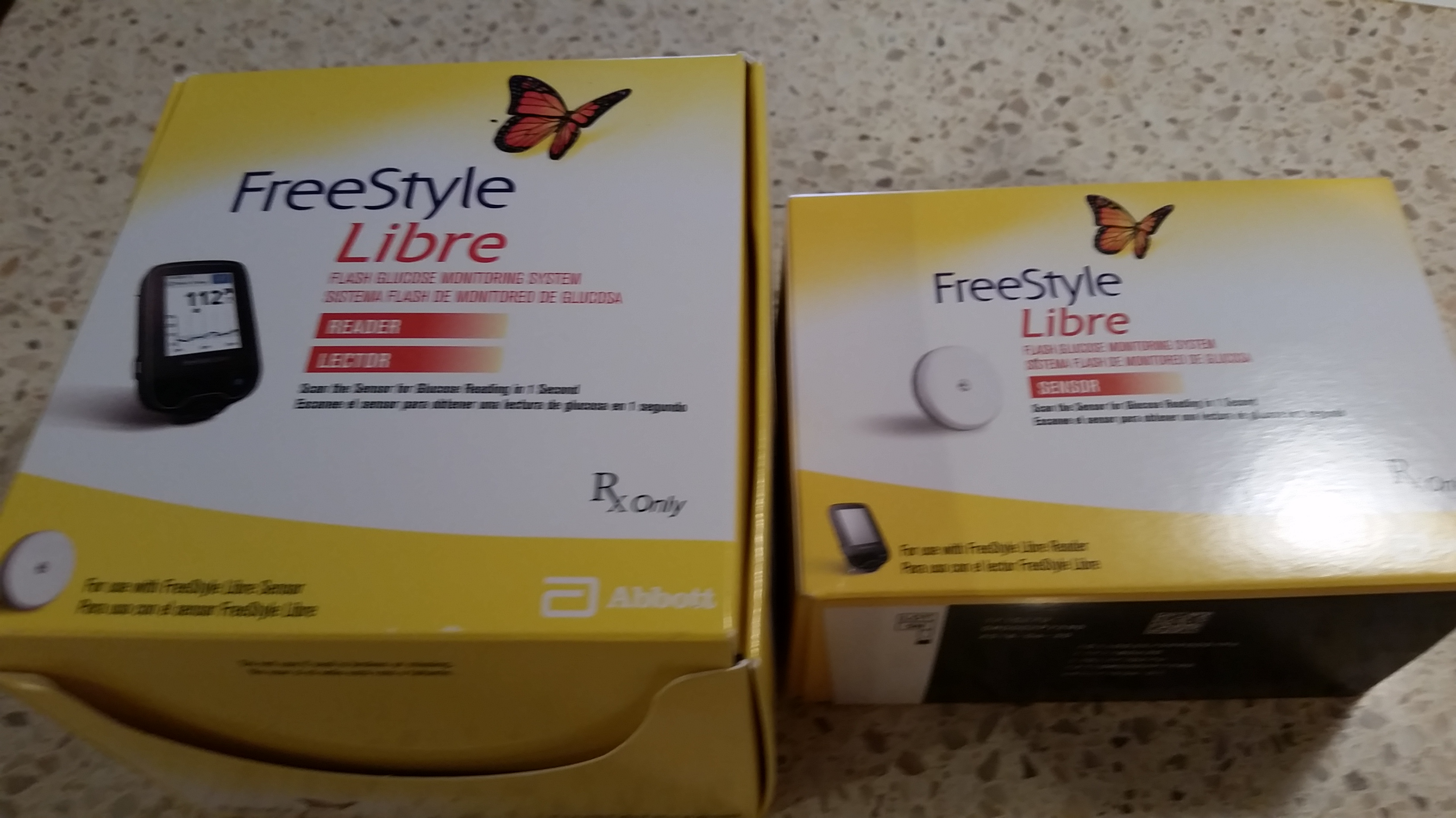 The Freestyle Libre (part 1) | Diabetes Blog - Happy-Medium.net